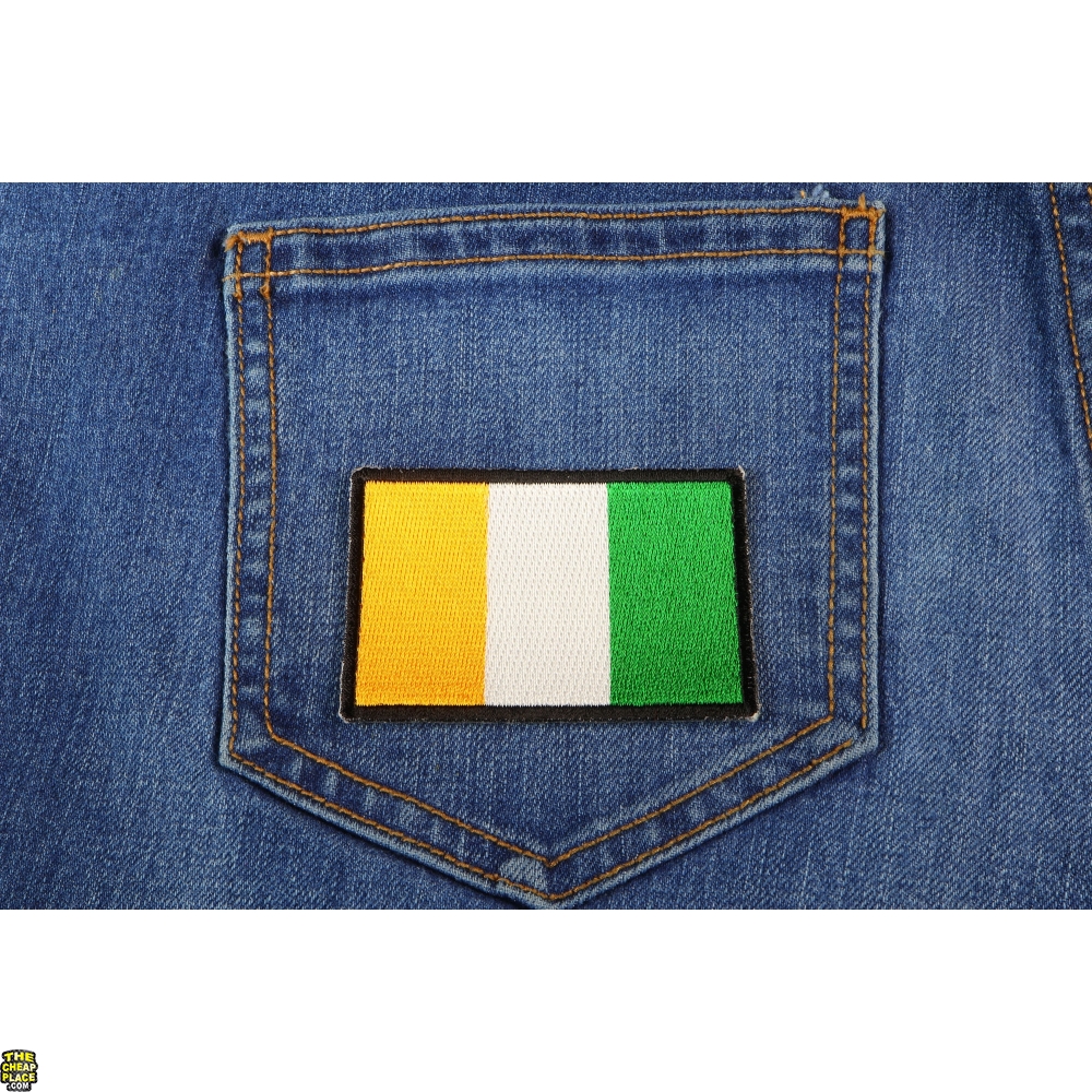 Irish Flag Patch | International Flags -TheCheapPlace