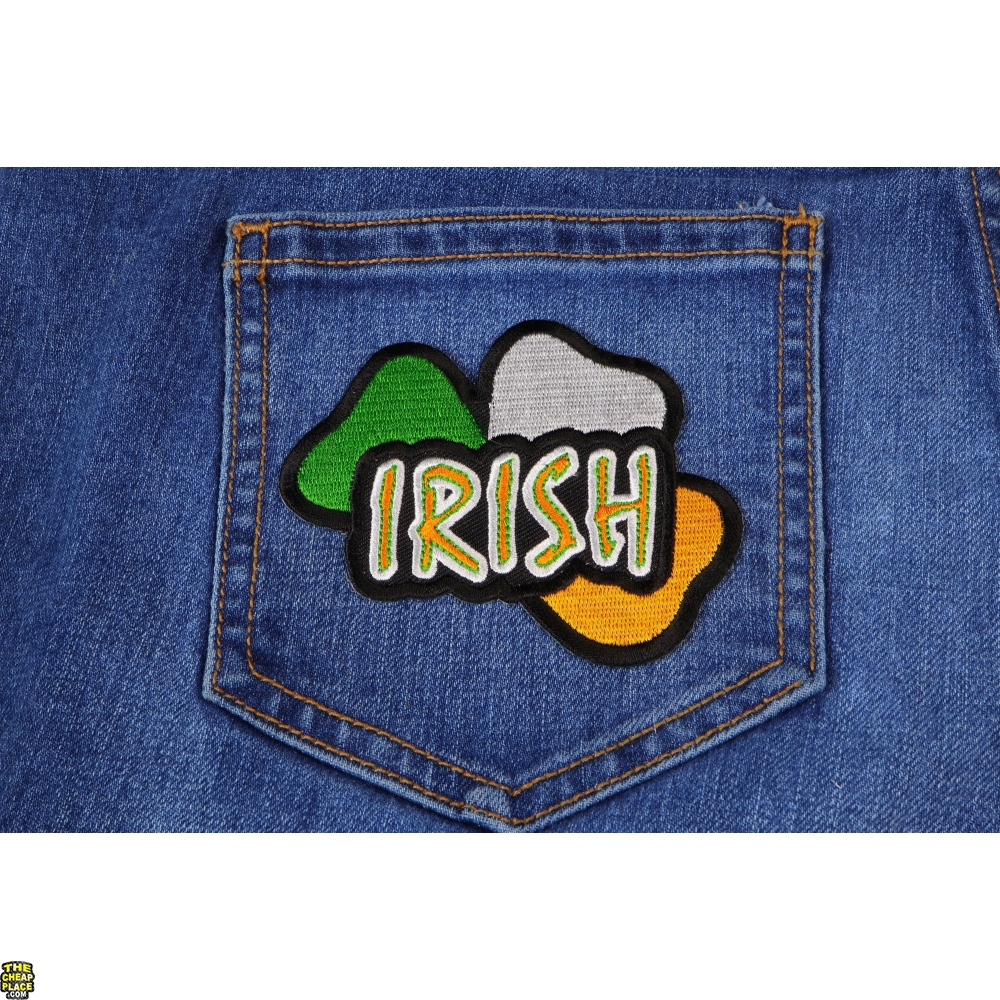 Irish Shamrock Patch | Irish Pride Patches -TheCheapPlace