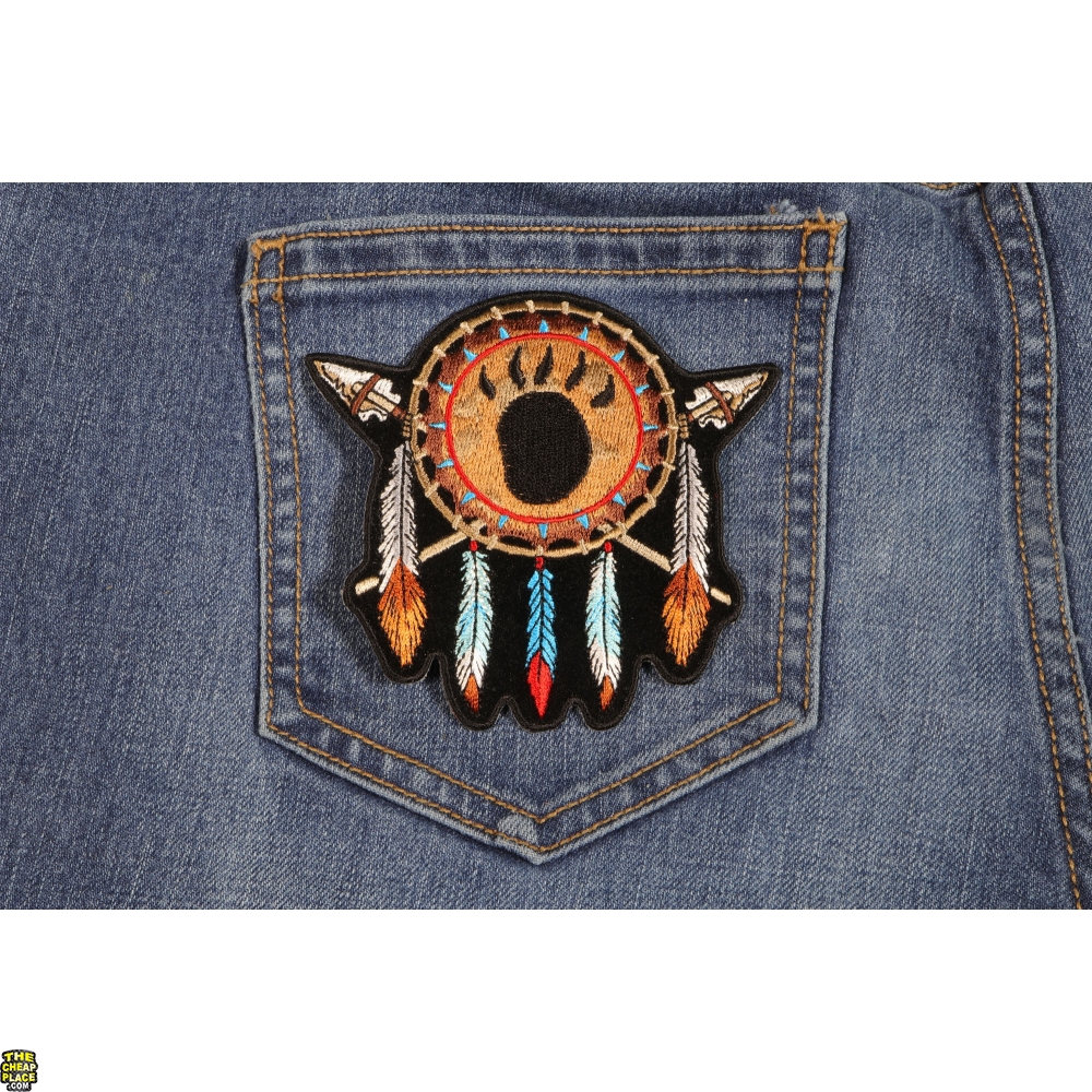 Native Indian Small Patch Design | Native American Indian -TheCheapPlace