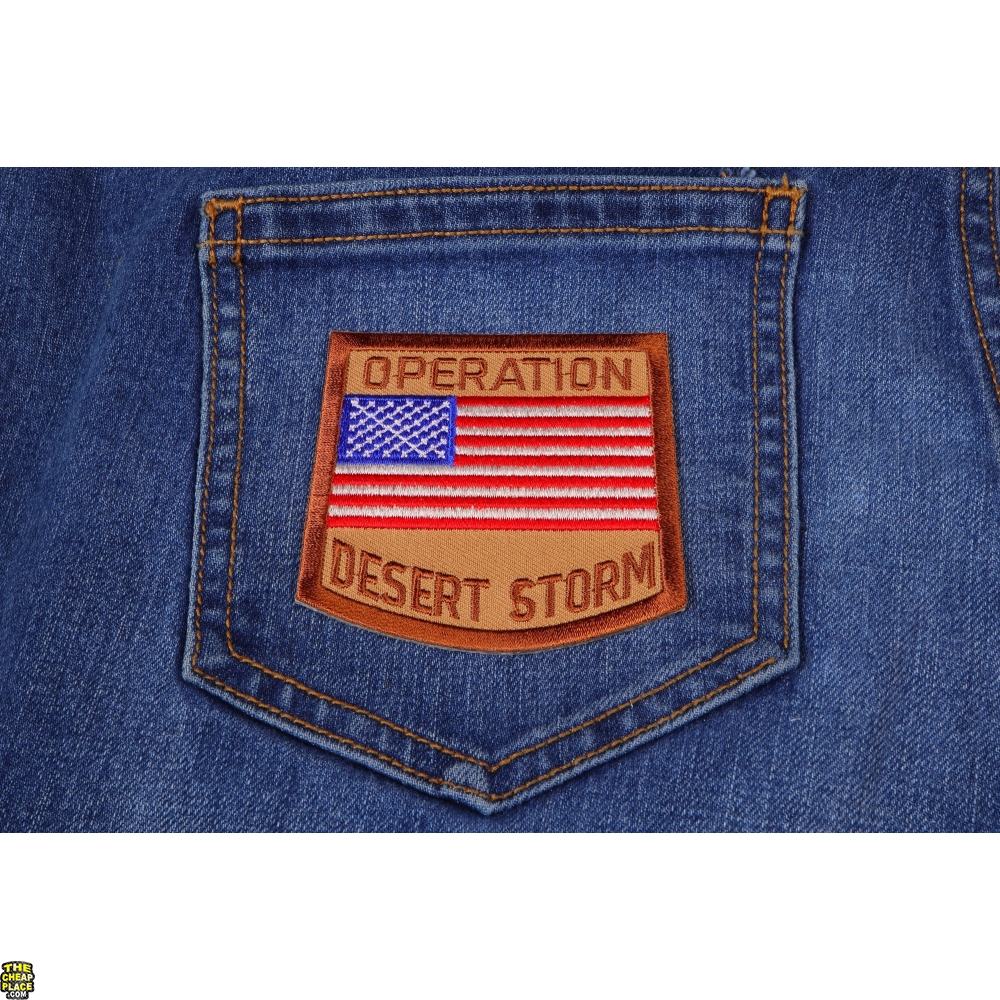 Operation Desert Storm Patch | Iraq War Patches -TheCheapPlace