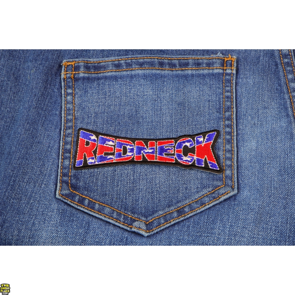 Redneck Rebel Fun Patch | Southern Rebel -TheCheapPlace