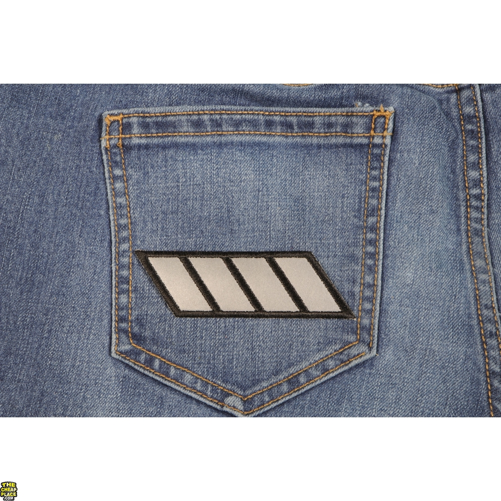 Reflective Stripes Patch - TheCheapPlace