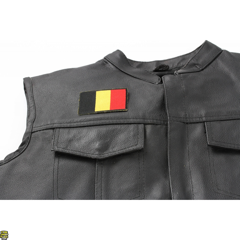 Belgium Flag Patch