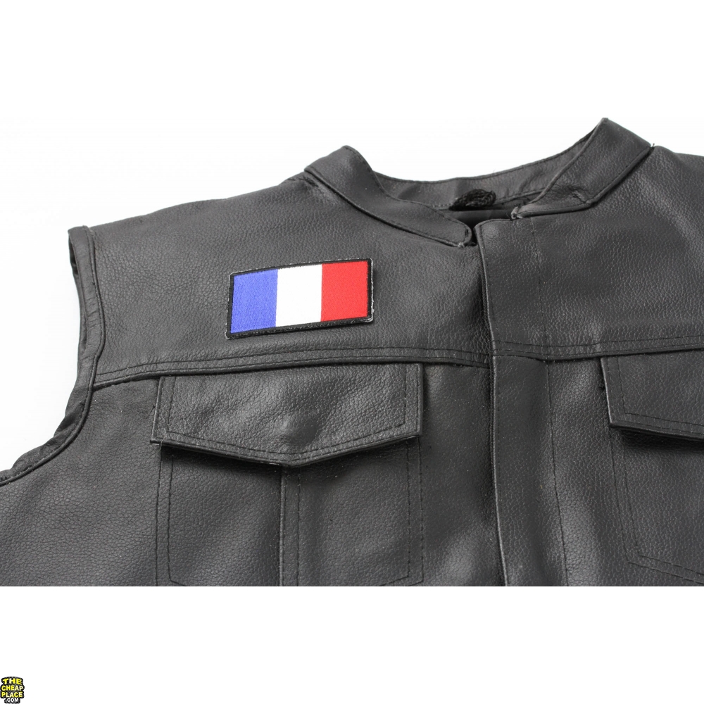 France Flag Patch | International Flags -TheCheapPlace
