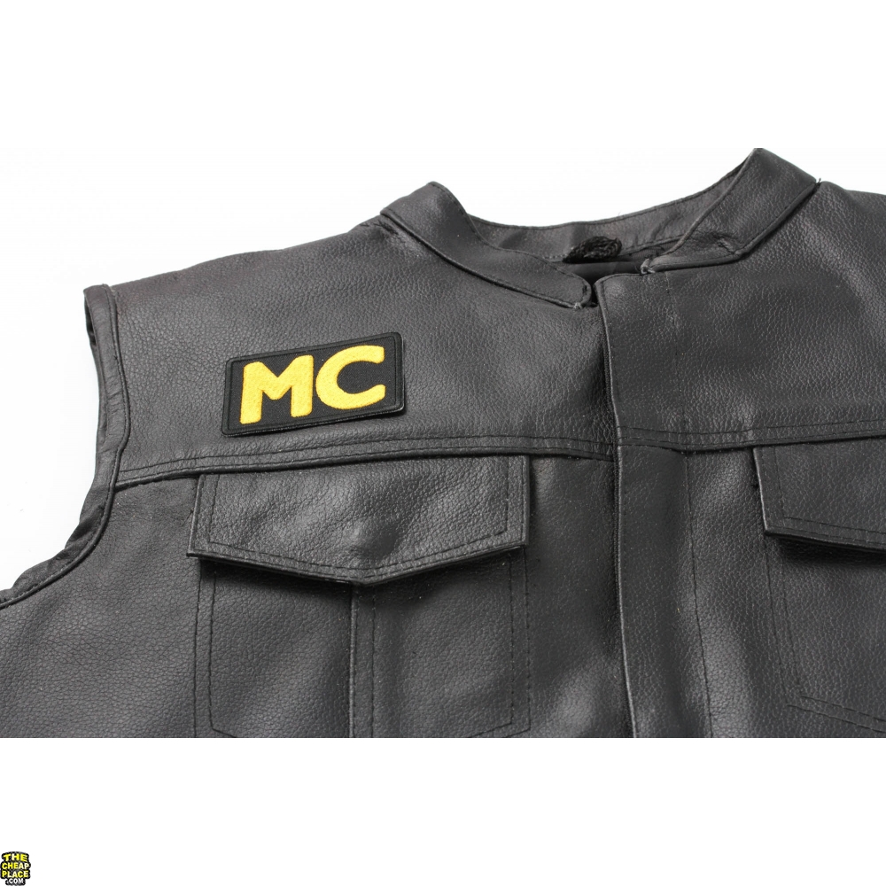 Yellow MC Patch