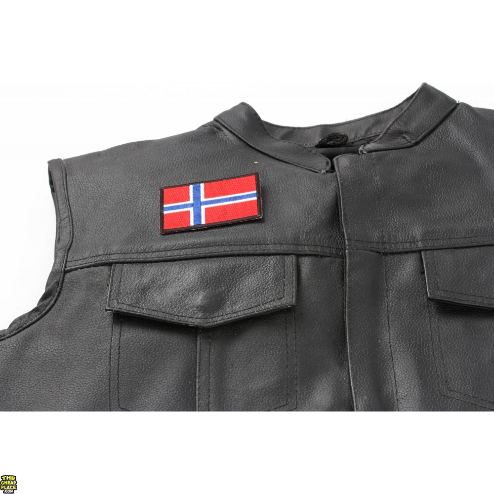 Norway Flag Patch | International Flags -TheCheapPlace