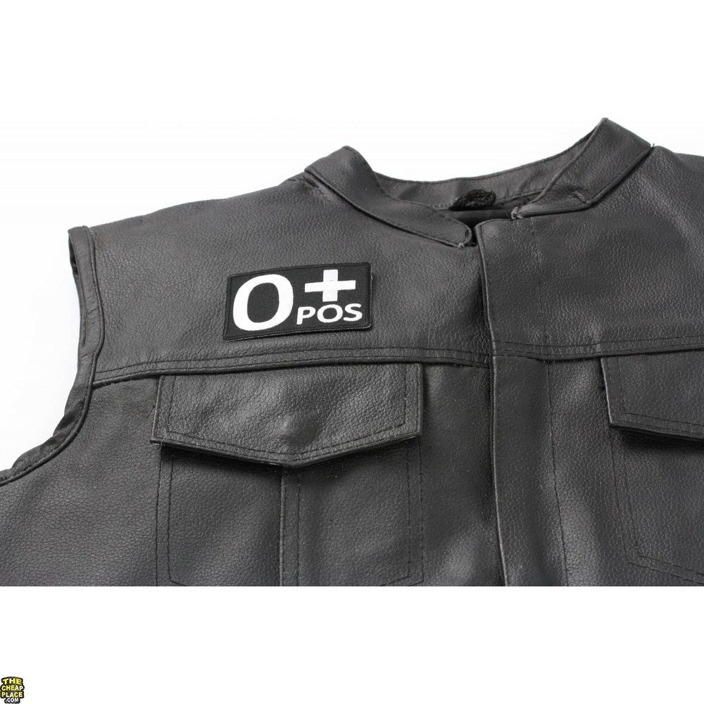 O POSITIVE Blood ID Patch | Blood Types -TheCheapPlace