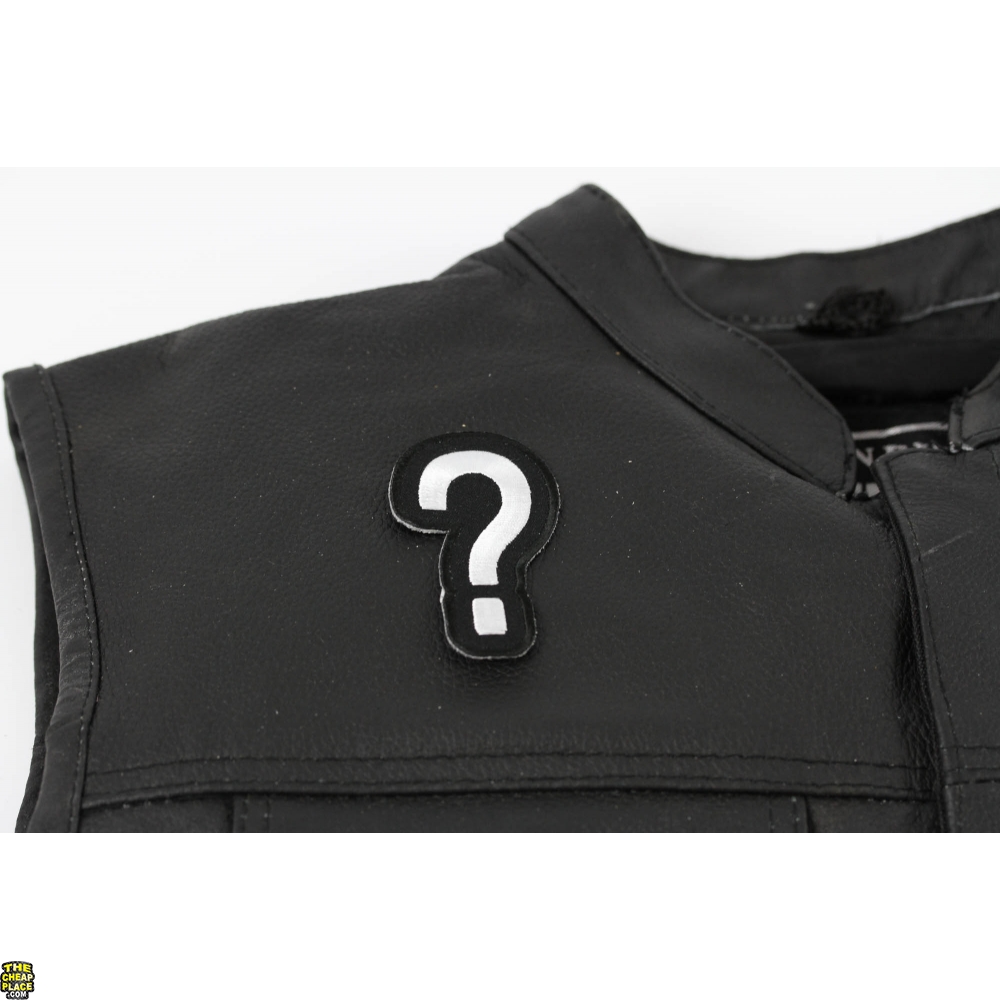 Question Mark Patch