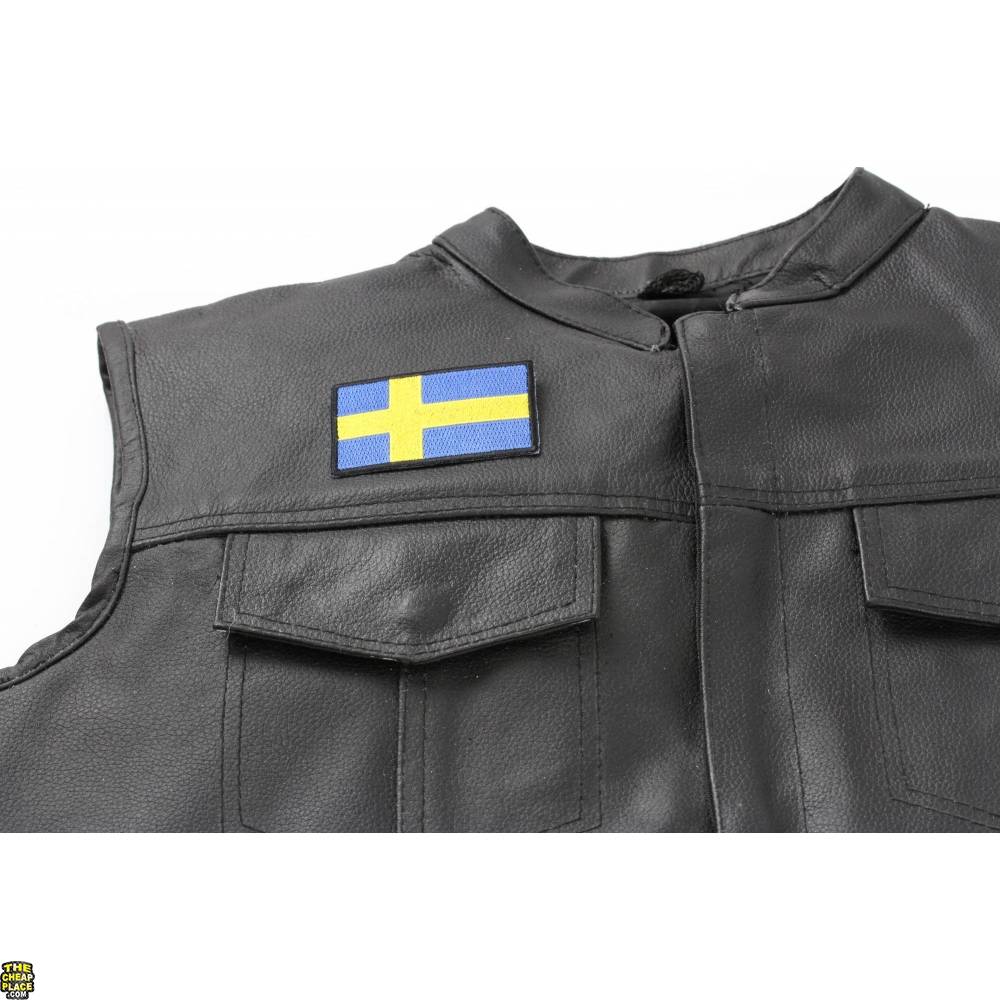 Sweden Flag Patch
