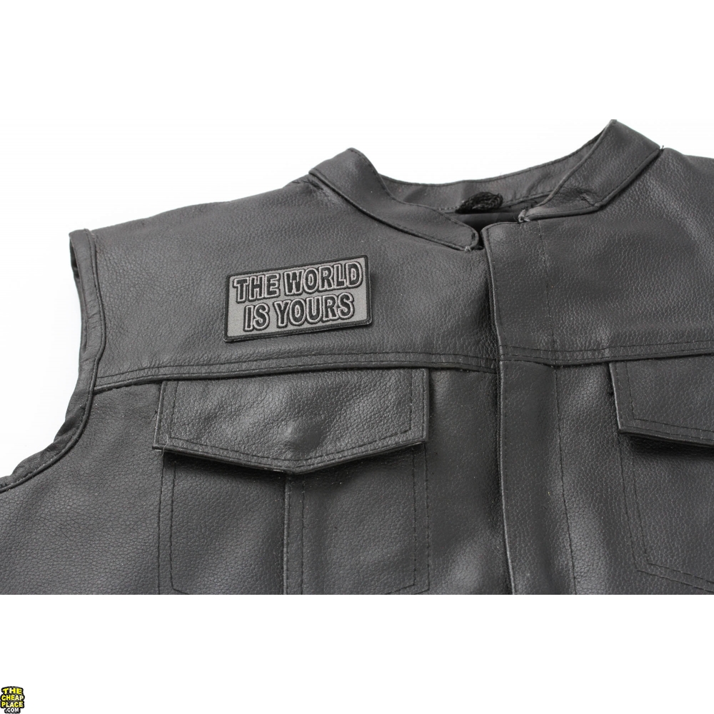 The World Is Yours Patch