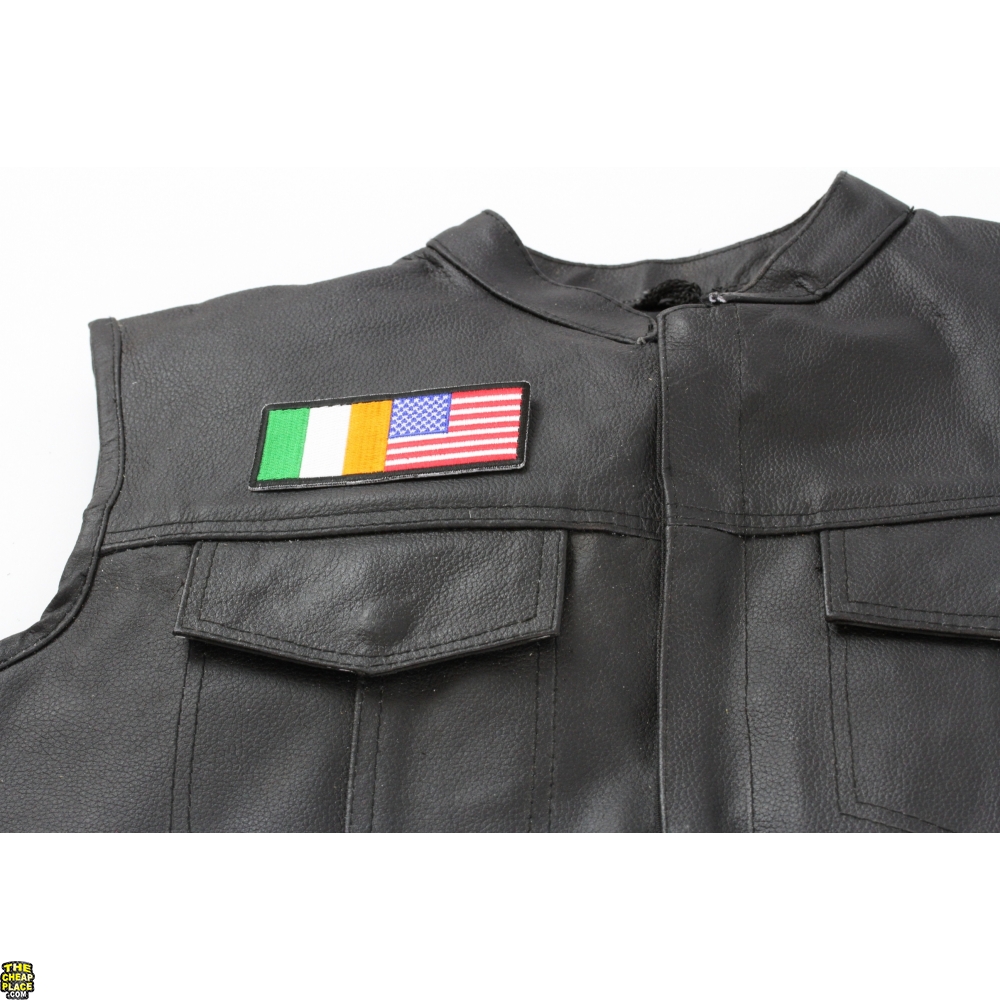 Irish American Flag Patch | International Flags -TheCheapPlace