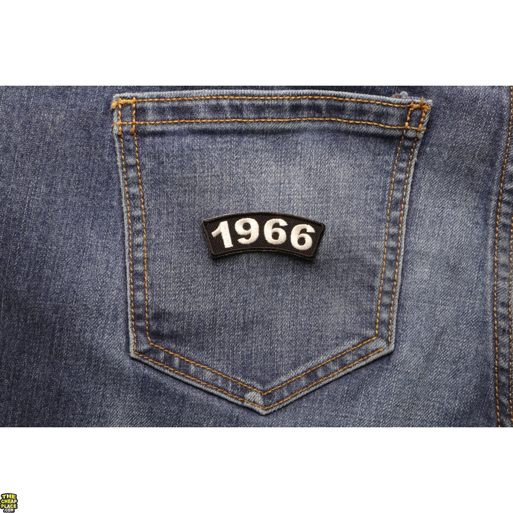 1966 Year Patch