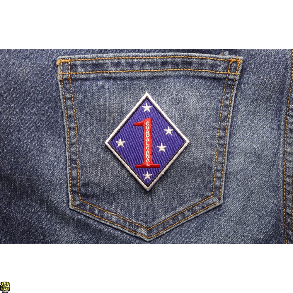 1st Marine Division Patch | Marine Corps Patches -TheCheapPlace