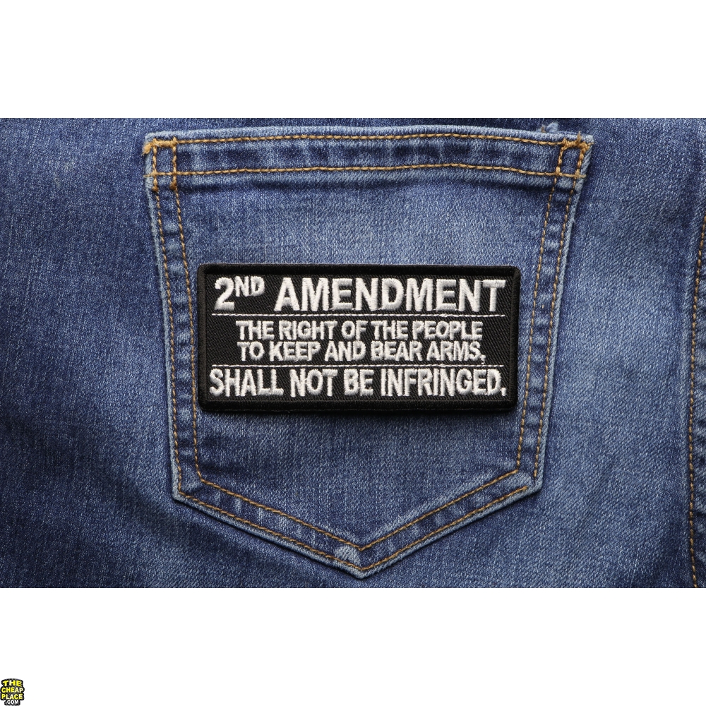 2nd Amendment, The Right of The People To Keep and Bear Arms, Shall Not ...