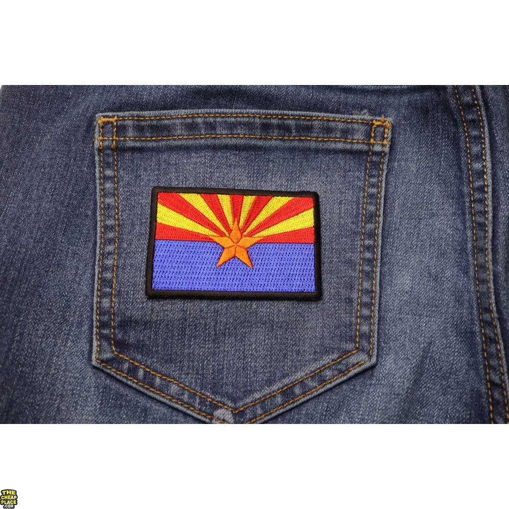 Arizona State Flag Patch - TheCheapPlace