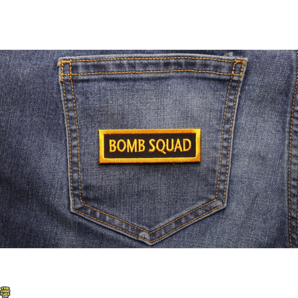 Bomb Squad Patch | Ranks Titles Nicknames -TheCheapPlace