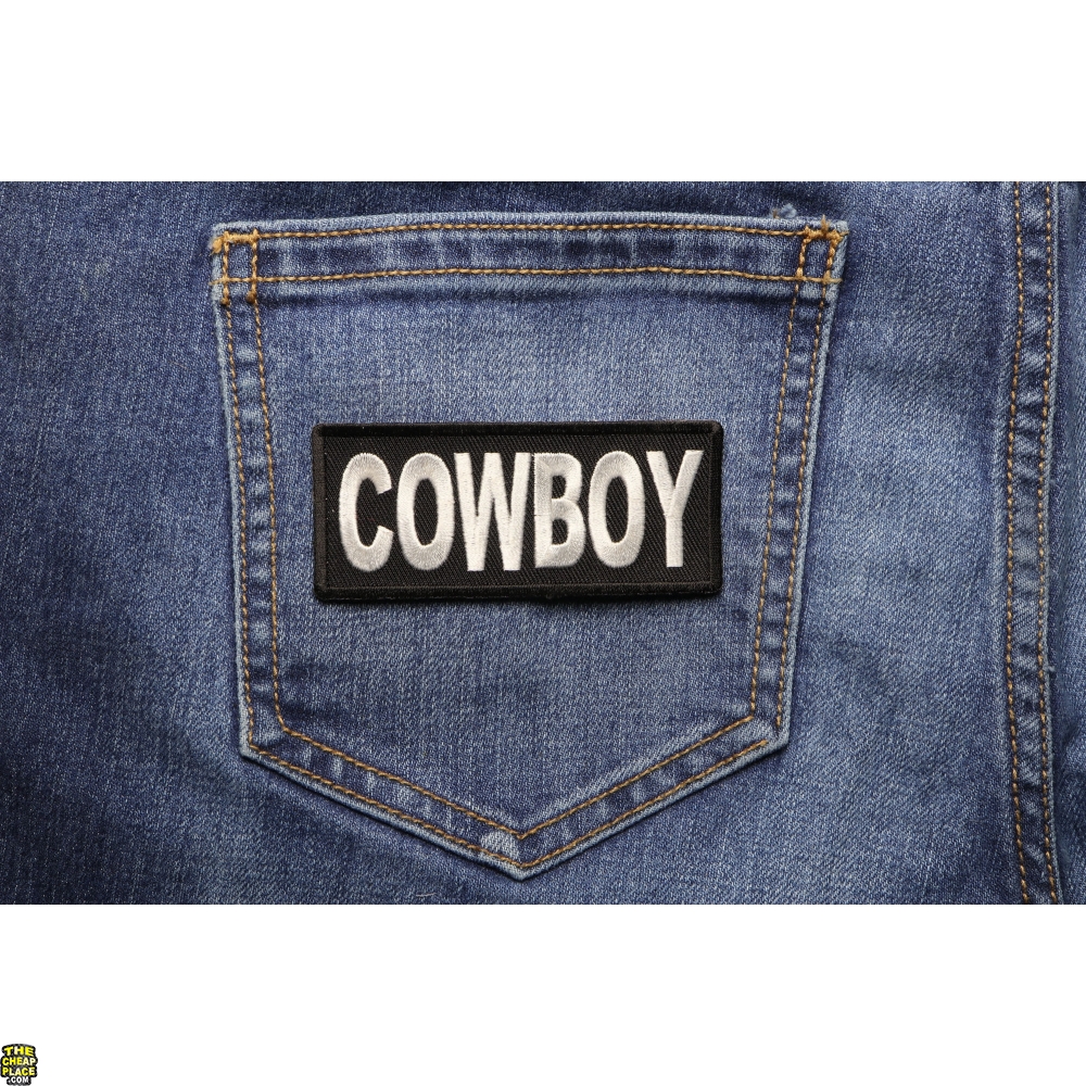 Cowboy Patch | Ranks Titles Nicknames -TheCheapPlace