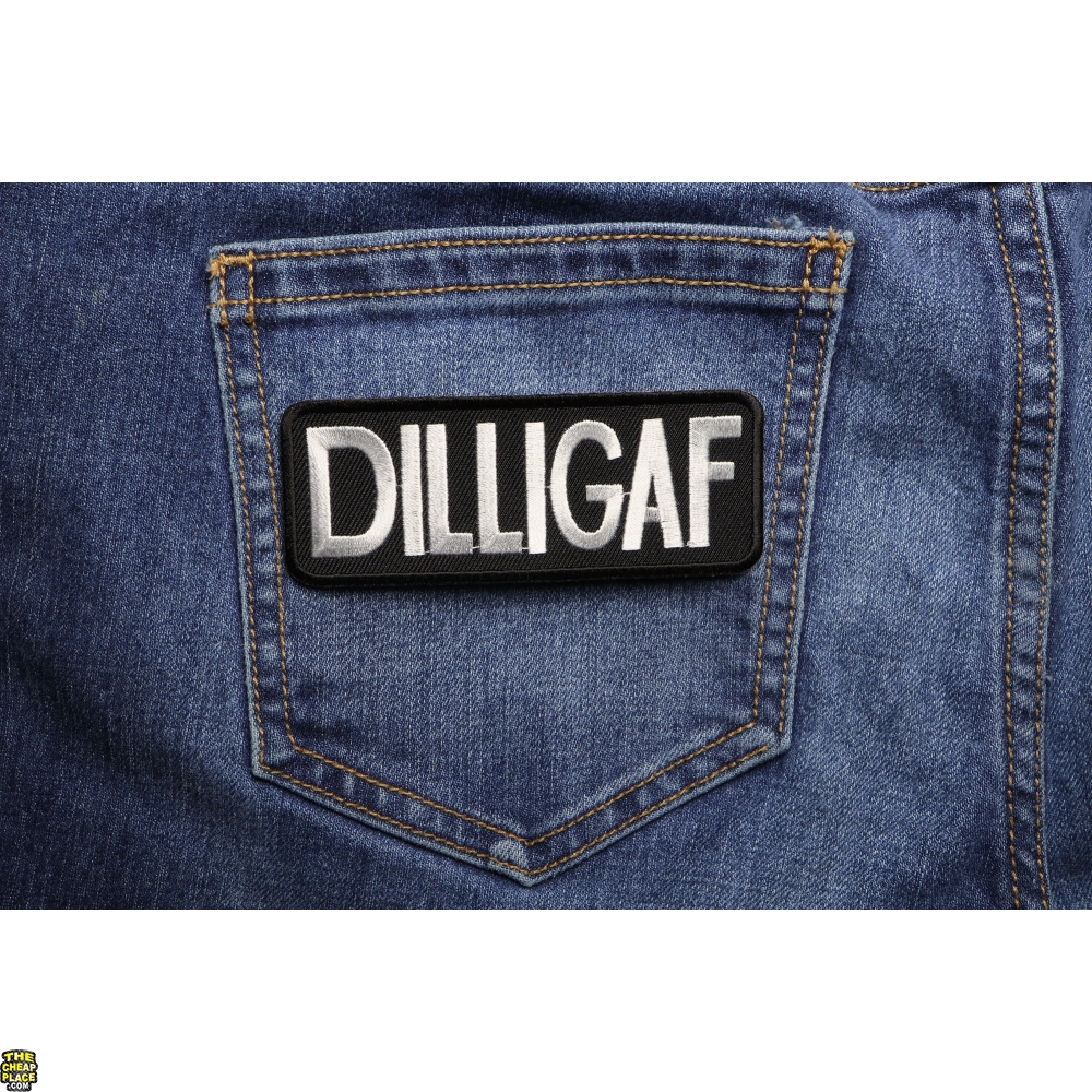DILLIGAF Patch | Dilligaf Patches -TheCheapPlace