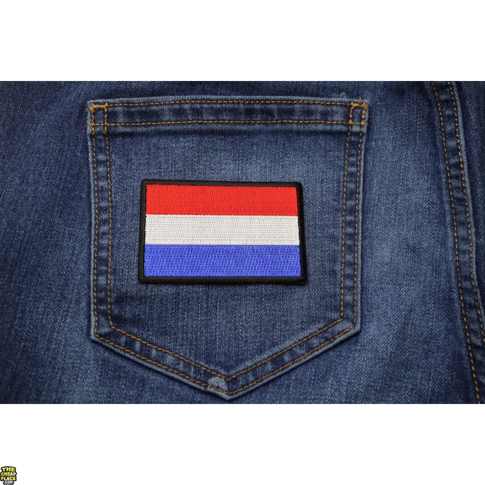 Dutch Flag Patch | International Flags -TheCheapPlace