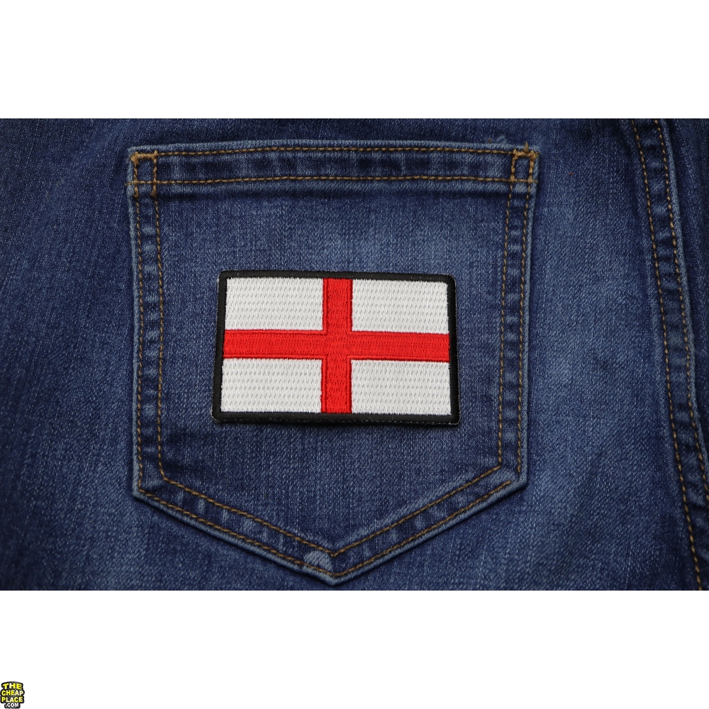 Flag Of England Patch | International Flags -TheCheapPlace
