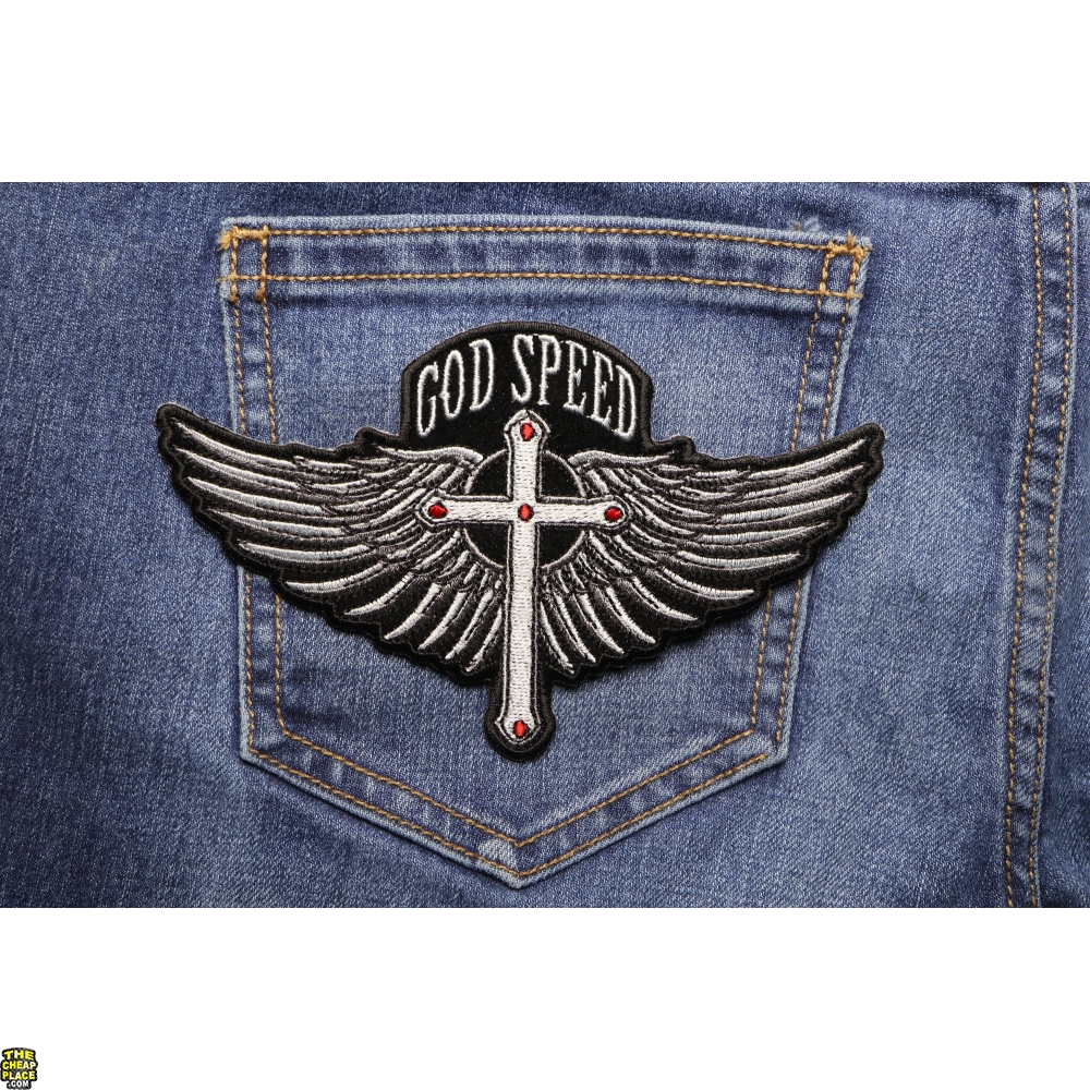God Speed Patch | Christian Patches -TheCheapPlace