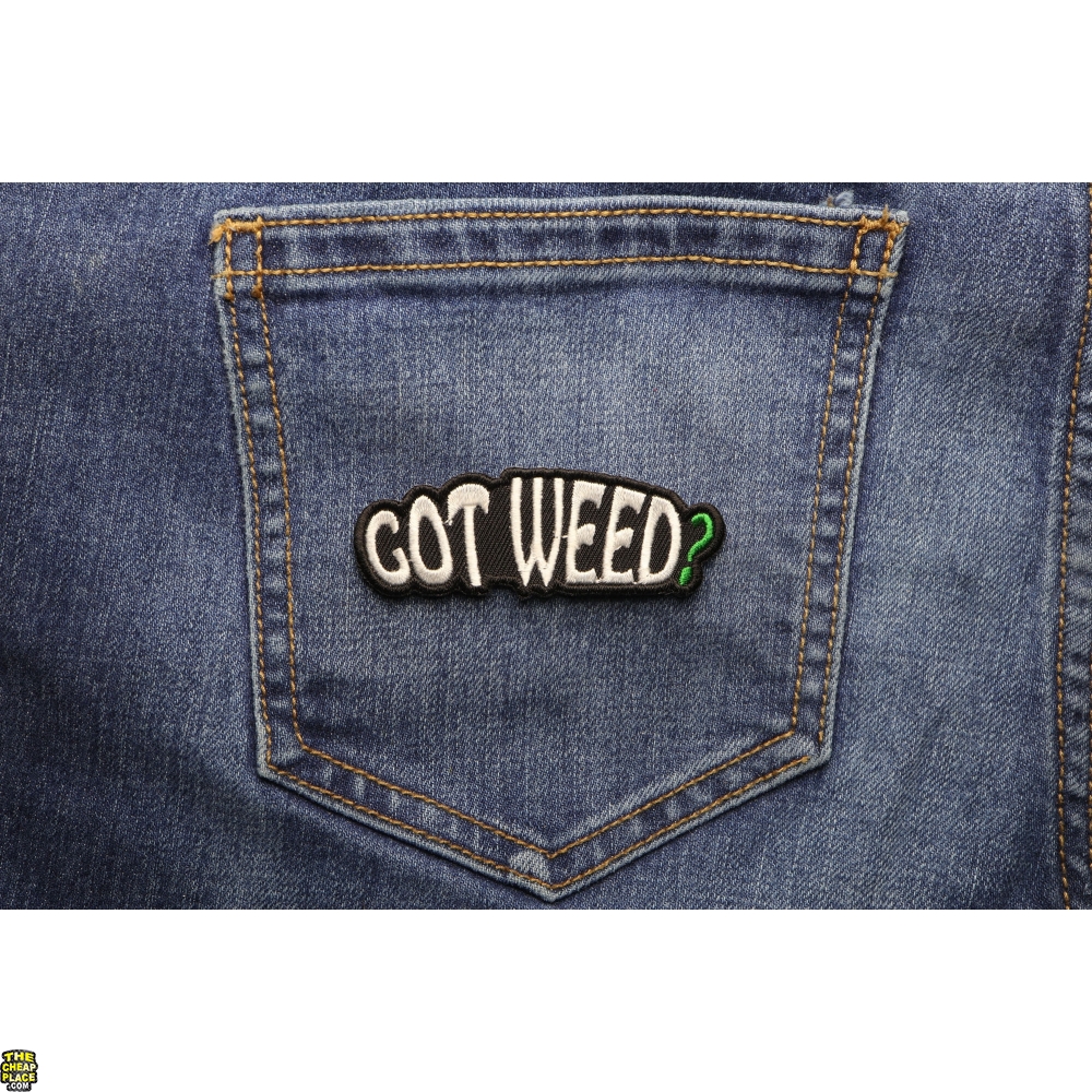 Got Weed Patch | Pot Patches -TheCheapPlace