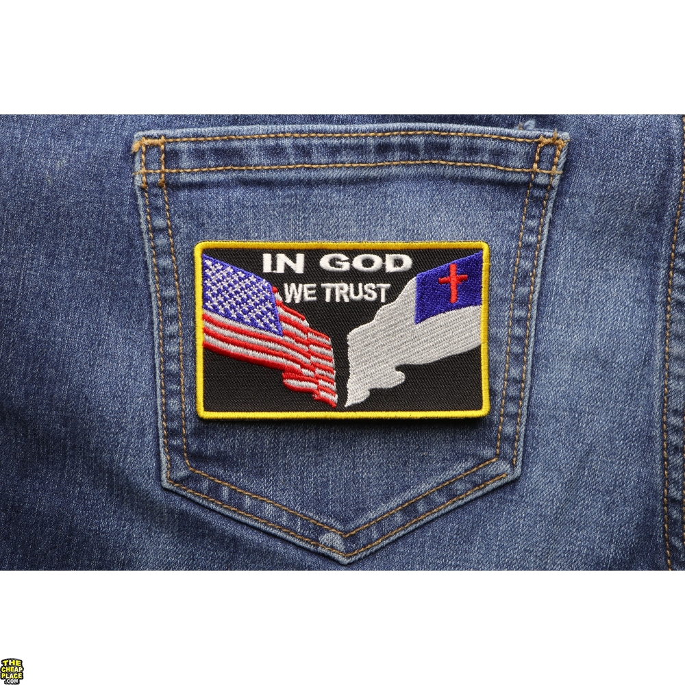In God We Trust Patch | Christian Patches -TheCheapPlace