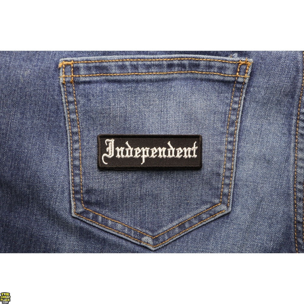 Independent Patch | Biker Patches -TheCheapPlace
