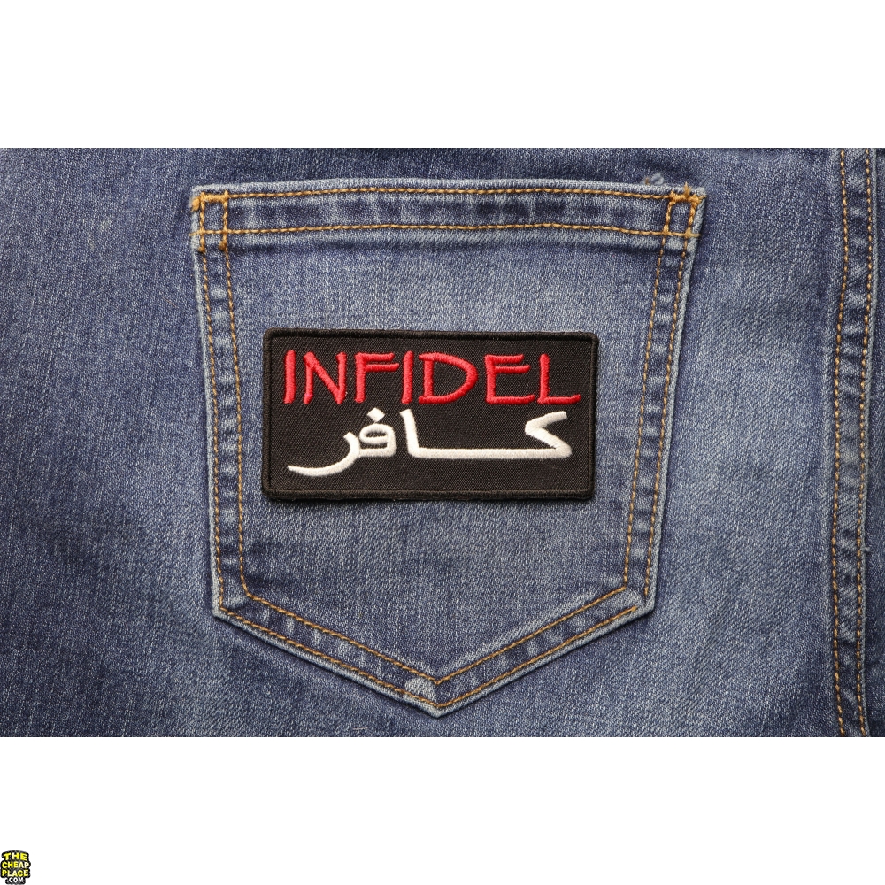 Infidel Patch In Arabic | Infidel Patches -TheCheapPlace