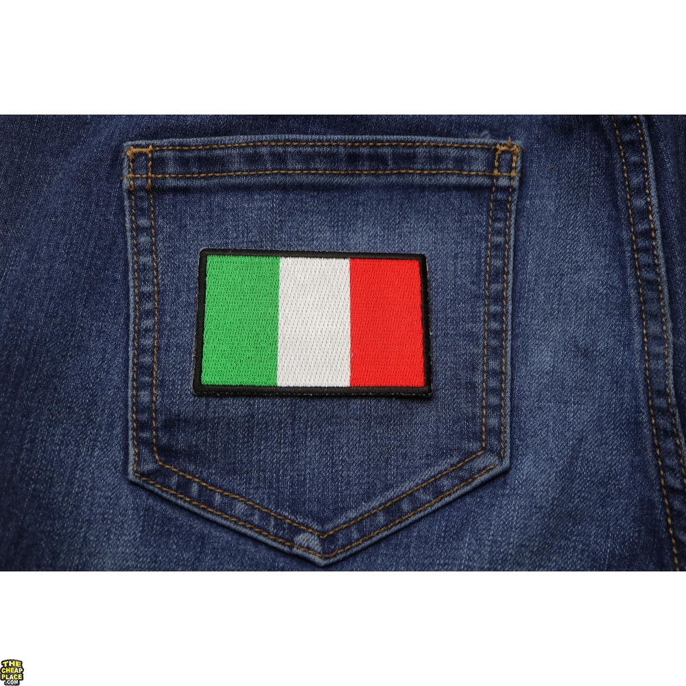 Italian Flag Patch | International Flags -TheCheapPlace