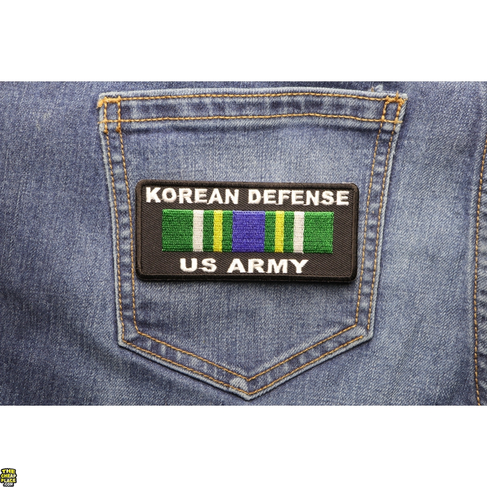 Korean Defense US Army Patch | Army Patches -TheCheapPlace