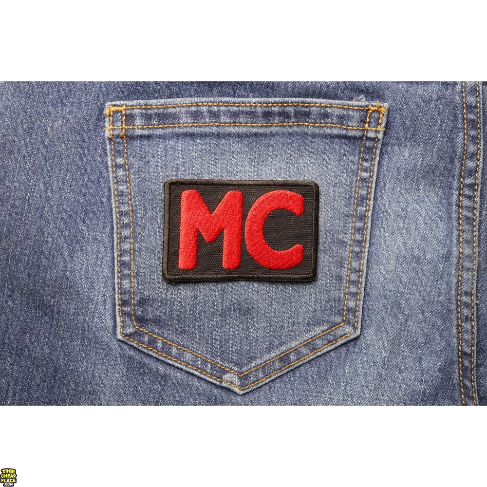 Red MC Patch