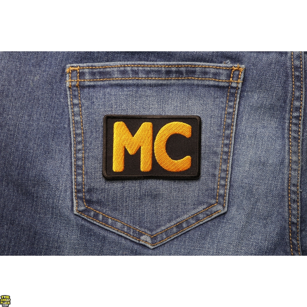 Yellow MC Patch