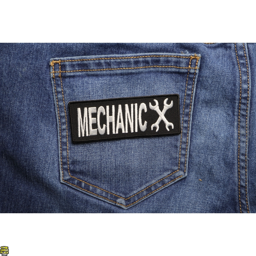 Mechanic Patch | Ranks Titles Nicknames -TheCheapPlace