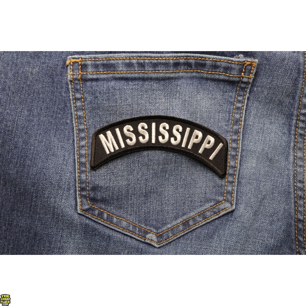 Mississippi Patch | State Rockers -TheCheapPlace