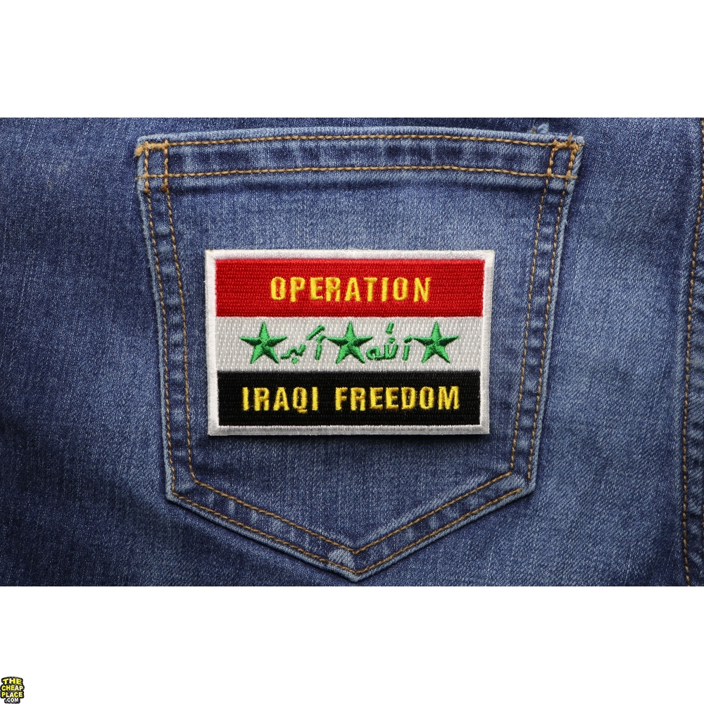 Operation Iraq Freedom Patch | Iraq War Patches -TheCheapPlace