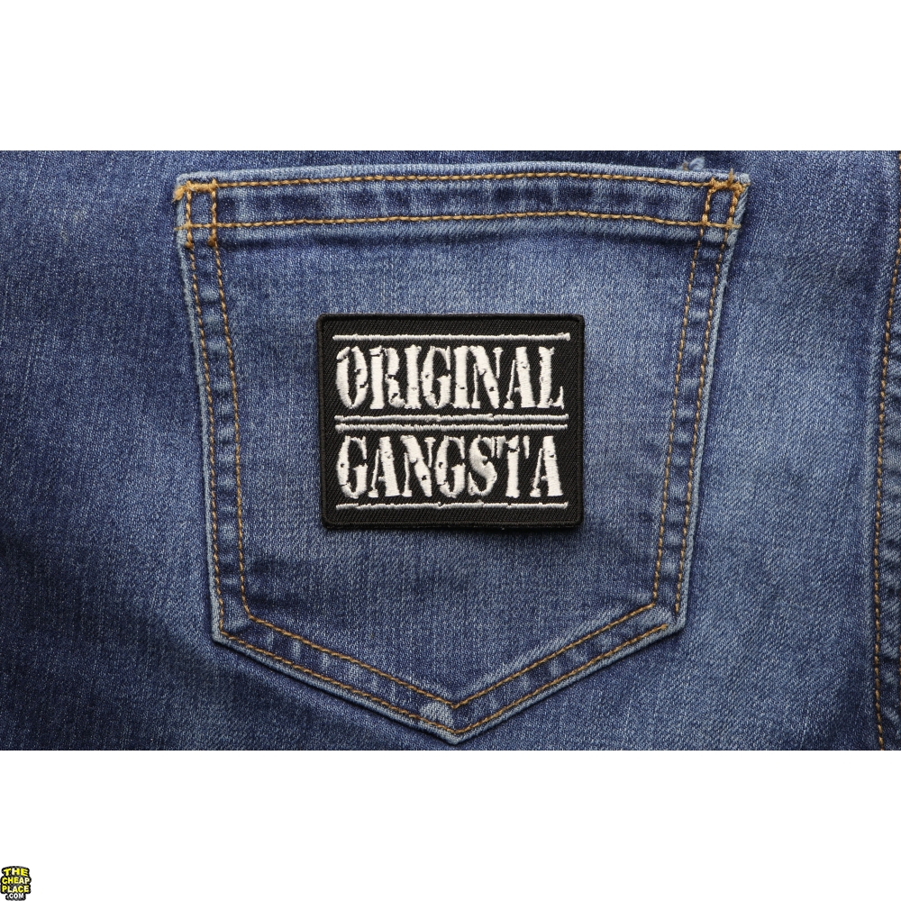 Original Gangsta Patch | Ranks Titles Nicknames -TheCheapPlace