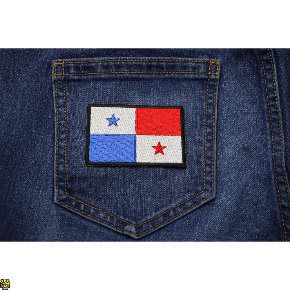 Panama Flag Patch | International Flags -TheCheapPlace