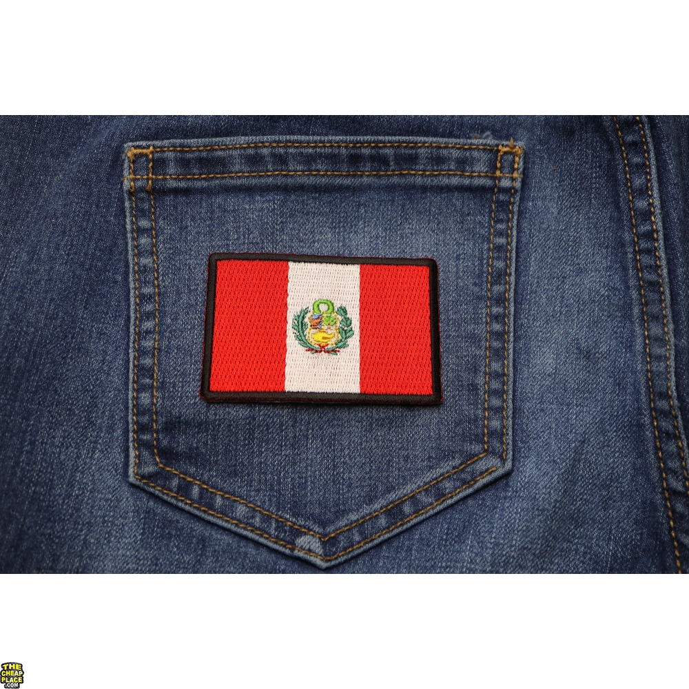 Peru Flag Patch