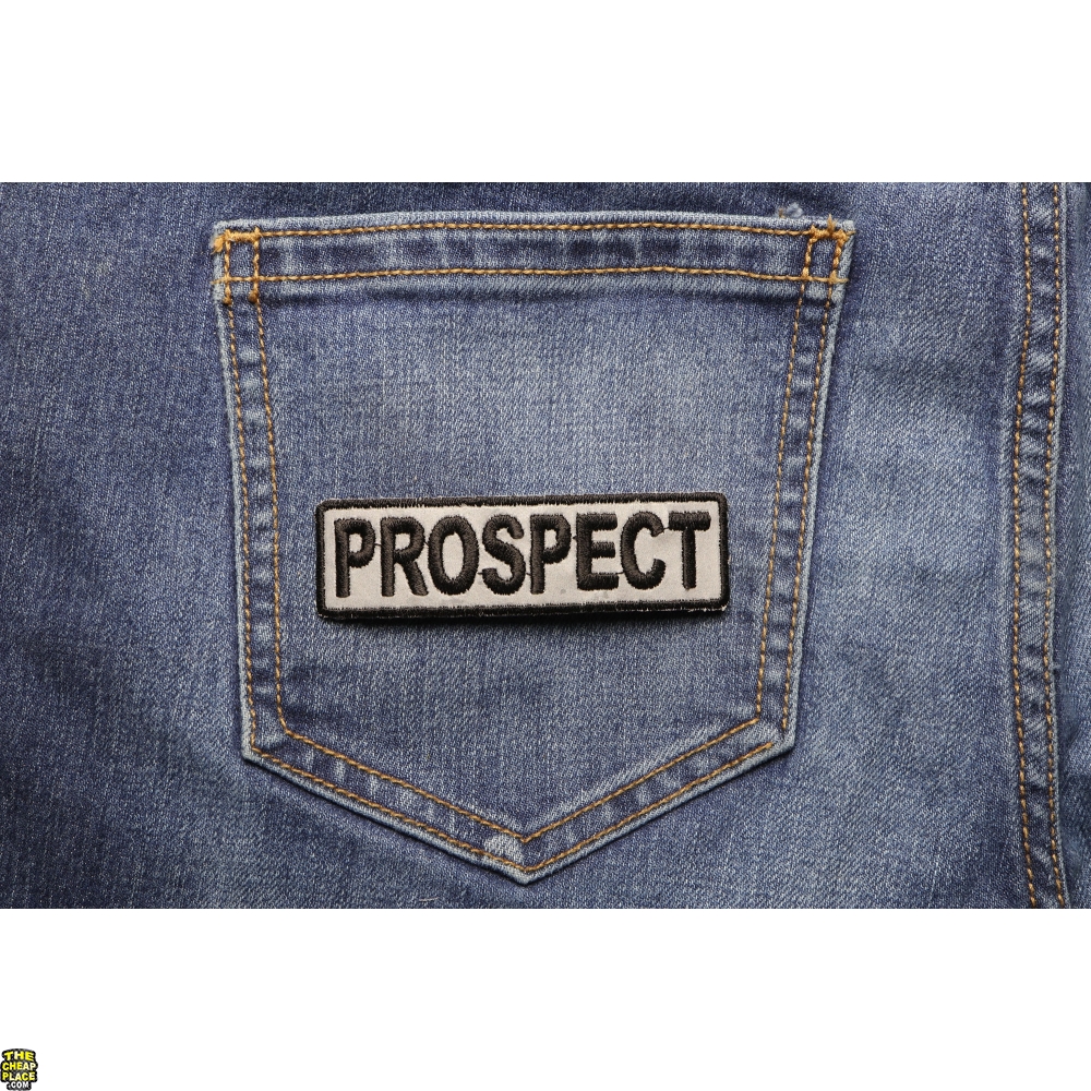 Prospect Patch 3.5 Inch Reflective | Ranks Titles Nicknames -TheCheapPlace