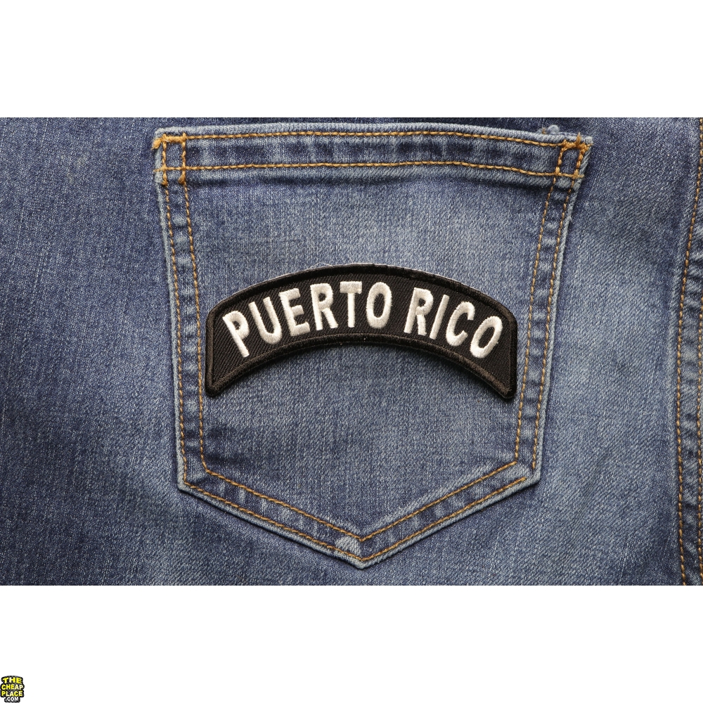 Puerto Rico Patch | State Rockers -TheCheapPlace