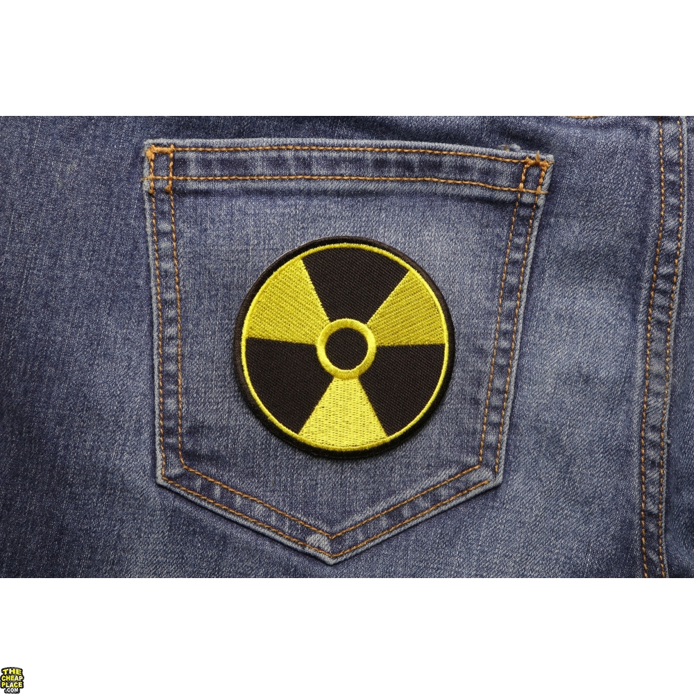 Radioactive Patch | Novelty Patches -TheCheapPlace