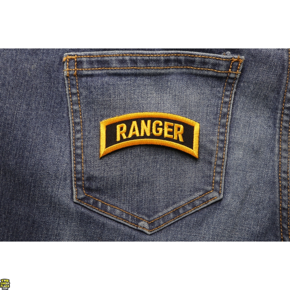 Ranger Rocker Patch | Army Patches -TheCheapPlace