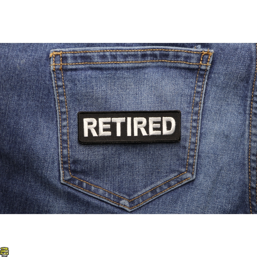 Retired Patch | Ranks Titles Nicknames -TheCheapPlace