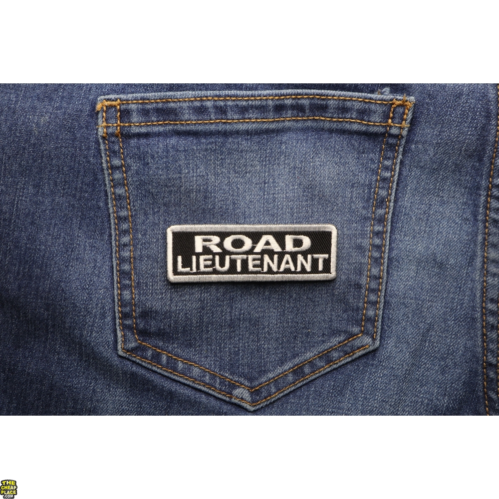 Road Lieutenant Patch