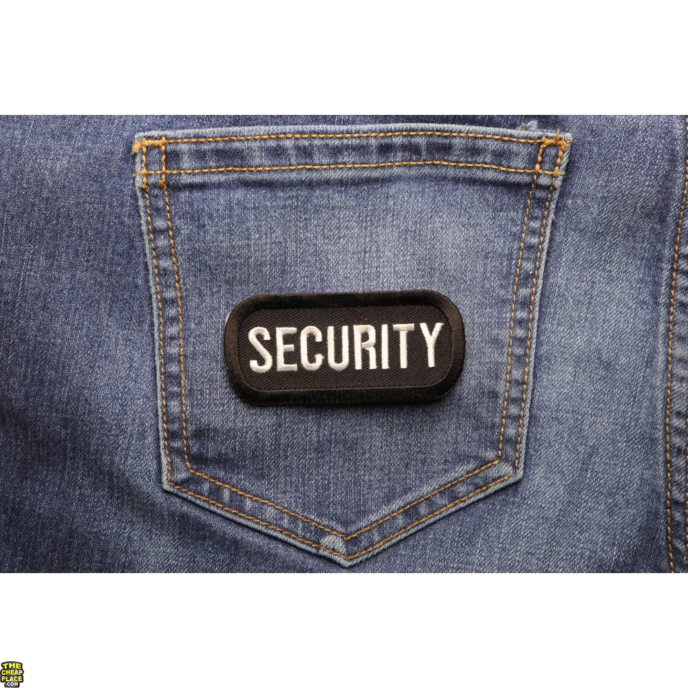 Security Patch | Police Patches -TheCheapPlace