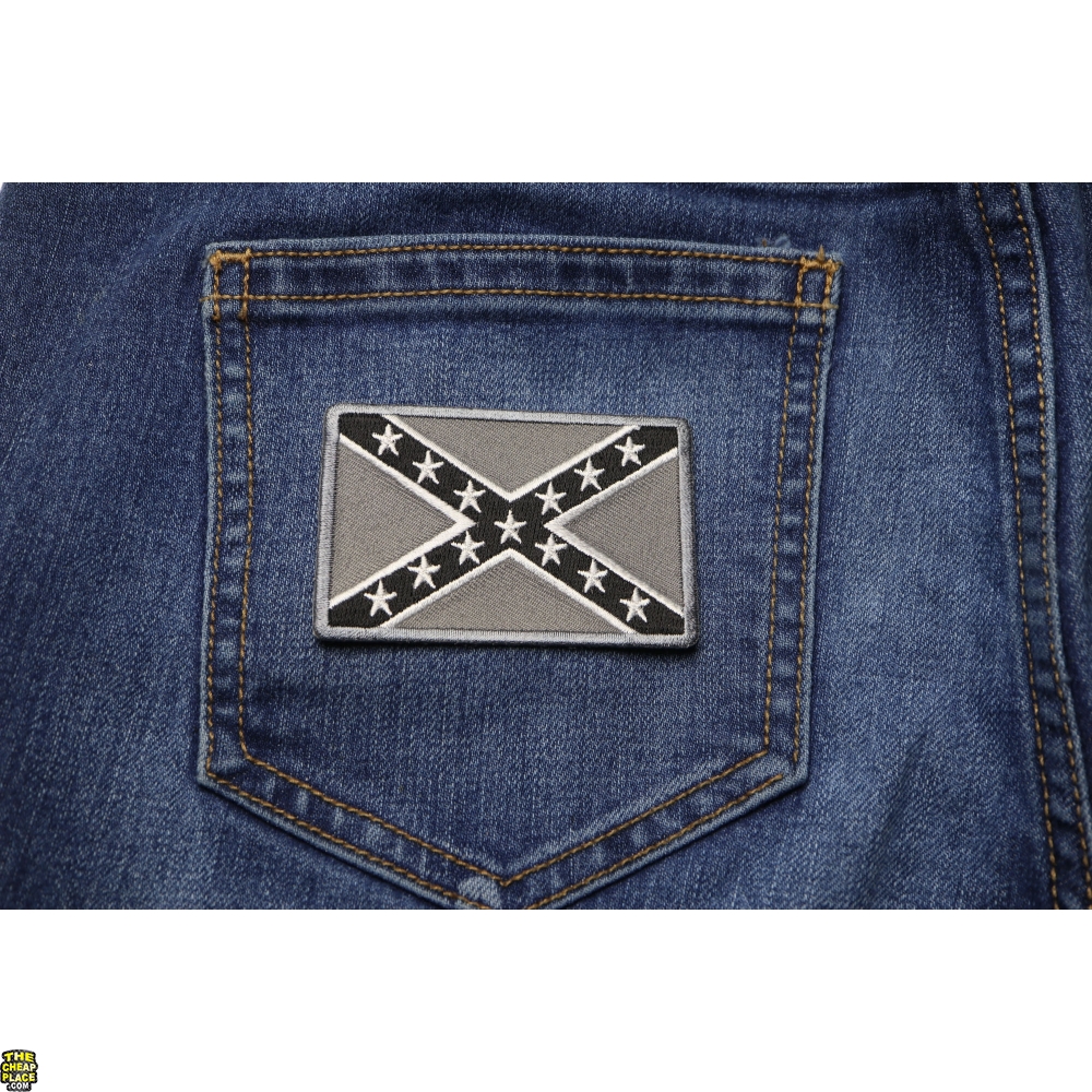 Subdued Confederate Flag Patch | Southern Rebel -TheCheapPlace