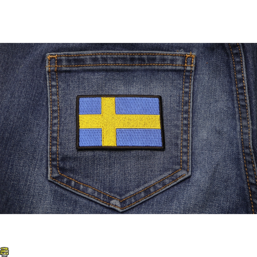 Sweden Flag Patch