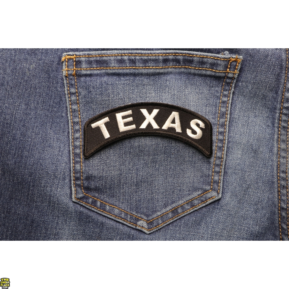 Texas Patch | State Rockers -TheCheapPlace