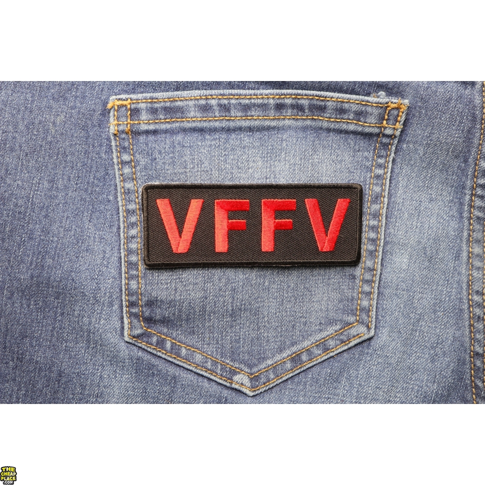 VFFV Patch Vet Forever Forever Vet | Vet Patches -TheCheapPlace